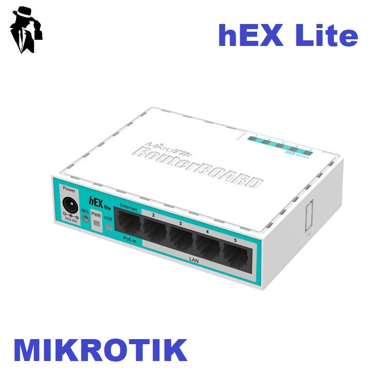 قیمت و خرید روتر میکروتیک مدل hEX Lite | آقای شبکه